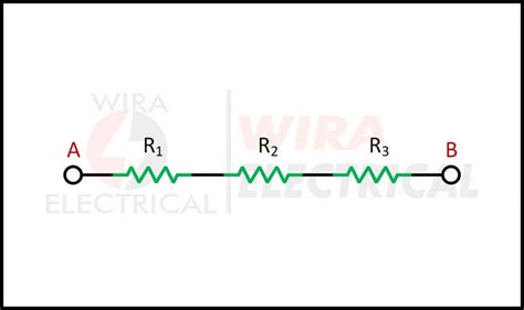 Resistor Seri Dan Pembagi Tegangan Penjelasan Mudah Wira Electrical Engineering Portal
