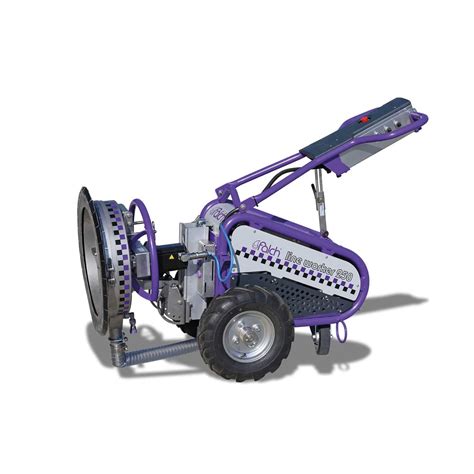 Очиститель под высоким давлением для судостроительной верфи Worker 250 Falch мобильный с