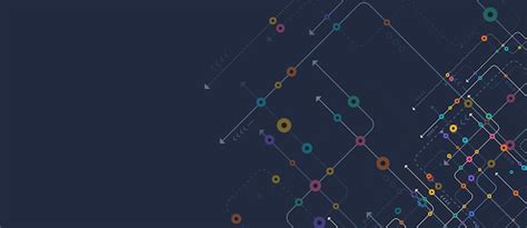 Premium Vector Circuit Connect Lines And Dots Network Technology