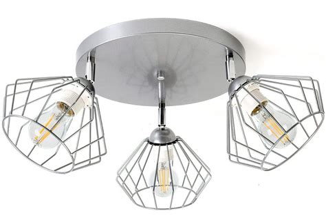 Lampa sufitowa Kali TYP 1506 z regulacją 3 druciaki ROMIR SKLEP Z