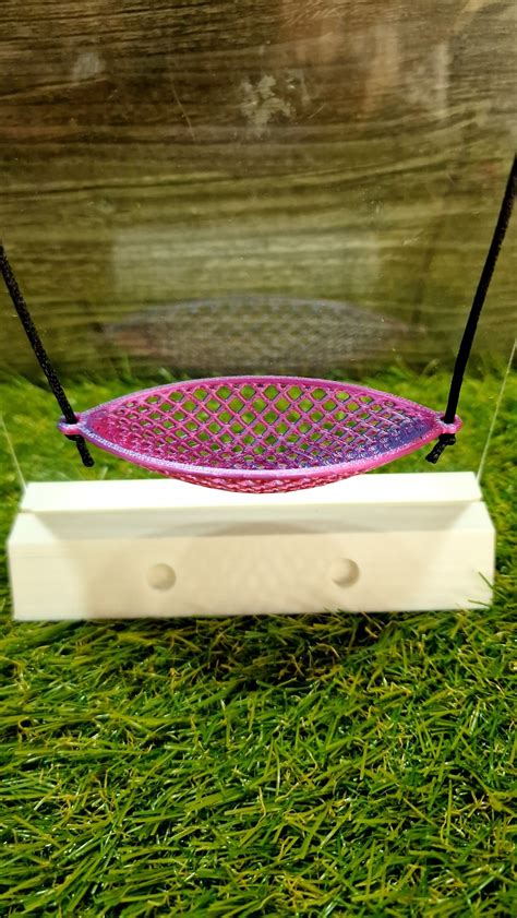 Magnetic Jumping Spider Hammock 3d Printed Etsy