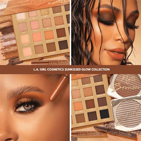 La Girl Cosmetics Sunkissed Glow Collection