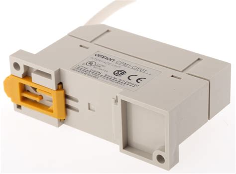CPM CIF Omron Omron Adapter PLC Expansion Module For Use With CPM A Series RS