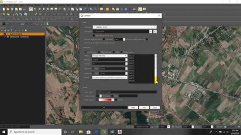 Gis Series Generating Contours From Survey Data In Qgis No Audio
