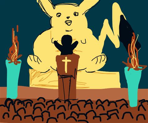 Pokébattle In Sea But They Drowning Drawception