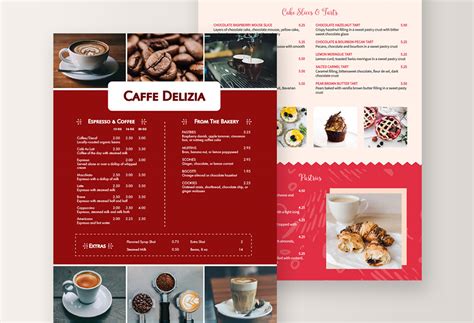 Temukan Contoh Background Menu Cafe Untuk Membuat Menu Restoran Anda Lebih Menarik
