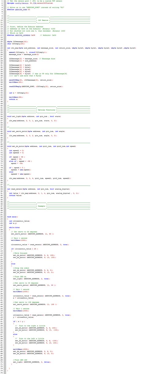 nxt ev3 arduino i2c ultimate guide engineer muhannad al khudari