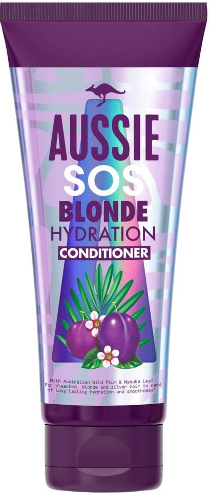 Aussie Sos Conditioner Blonde 340 Ml
