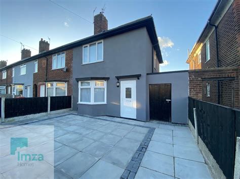 Kingsheath Avenue Liverpool Merseyside 3 Bed End Of Terrace House £