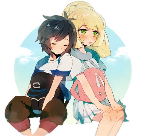 Lillie And Elio Pokemon And More Drawn By Suke Mo Danbooru