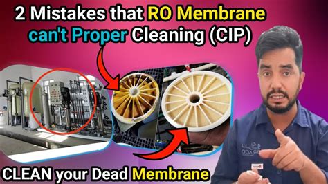 Water Plant Membrane Cleaning Ro Membrane Washing Ro Membrane Cip