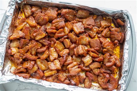 Easy Roasted Pork Belly Bites