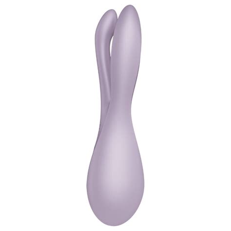 Satisfyer Threesome 2 Vibrador Violeta Sex It Up