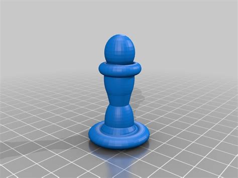 国际象棋的棋子3d打印模型国际象棋的棋子3d打印模型stl下载玩具3d打印模型 Enjoying3d打印模型网