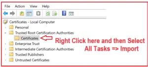 How To Use SSL In Local IIS Server Dot Net Tutorials