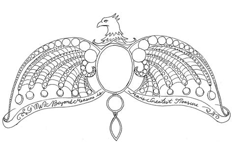 Harry Potter Coloring Pages Ravenclaw