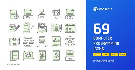 Computer Programming Icon Pack 69 Free Download Science And Technology Icons Iconscout