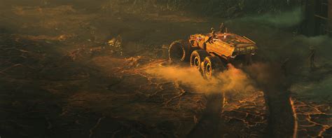 The Digital Sci Fi Art Of Aleksandr Pronin Concept Artist