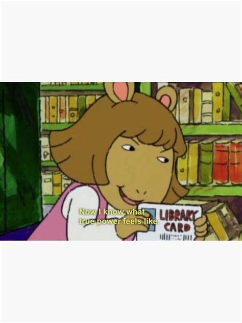 Dw From Arthur Sticker For Sale By Colleentuite Redbubble