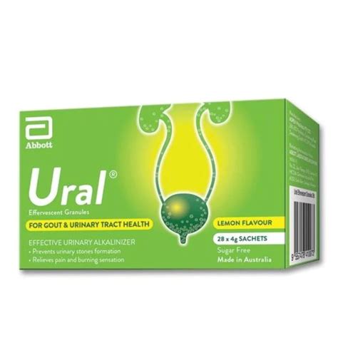 Utix Ural Equivalent Gout Urinary Tract Infection Health And Nutrition