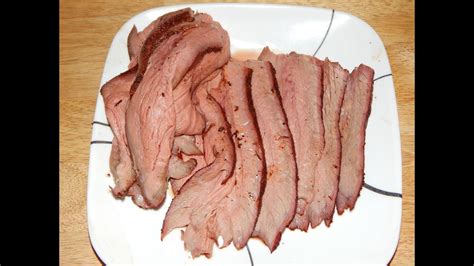 Sirloin Tip Roast Recipe On The Weber Kettle Grill Youtube