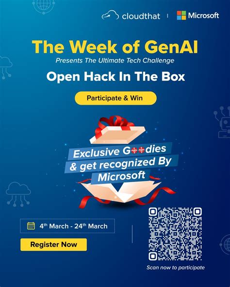 Cloudthat On Linkedin Genai Genaiweek Openhackinthebox Ai Challenge Techchallenge Aitools…