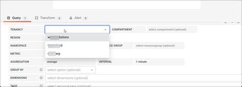 not able to create multiple oci datasources · issue 100 · oracle oci