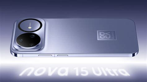 Huawei Announced These Four Aesthetic Colors For Nova 15 Series