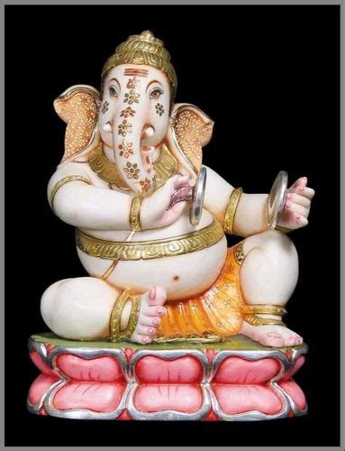 Shri Lord Ganesh Marble Statue At Rs 10000 Marble Ganesh Murti In