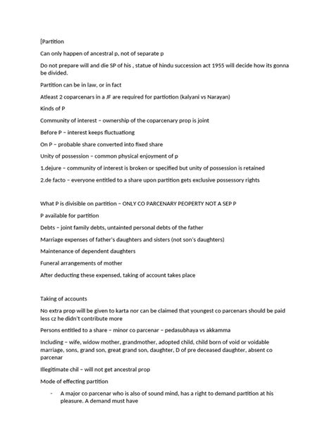 Partition Pdf