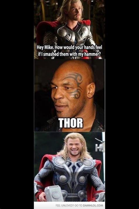 Mike Tyson Has Thor Hands Imgur