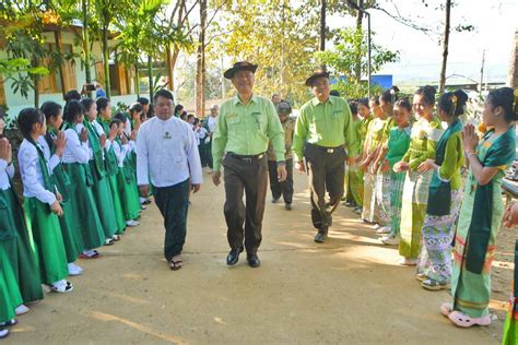 ရခိုင်ပြည်နယ် မောင်တောမြို့၌ အသက် ၂ နှစ်အောက်ကလေးများနှင့် ကိုယ်ဝန်ဆောင
