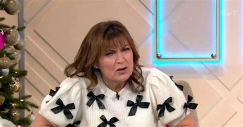 Itvs Lorraine Kelly Demands Enough Already As Shes Joined In Person