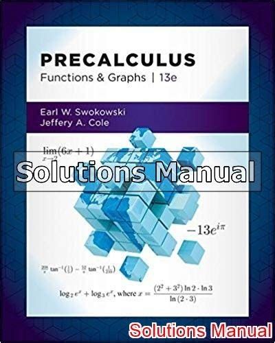 Enhance Your Exam Performance With The Precalculus Functions And Graphs