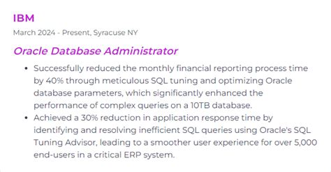 Top 12 Oracle Database Administrator Skills To Put On Your Resume