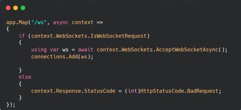 WebSockets In ASP NET Core How To Use Them
