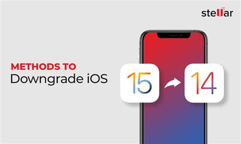 How To Downgrade Ios To Previous Version