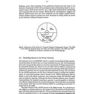 Architecture Of The Deductive Temporal Database Management System The