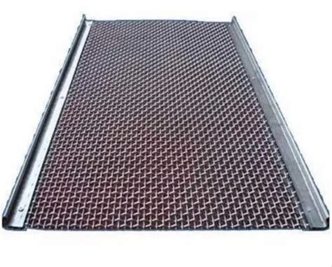 Stainless Steel Vibrating Wire Mesh Screen For Industrial At ₹ 600