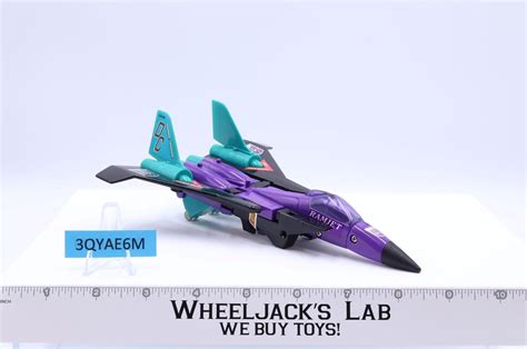 G2 Ramjet 1993 Vintage Hasbro Transformers Action Figure Wheeljacks Lab