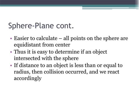 Ppt Collision Detection Powerpoint Presentation Free Download Id