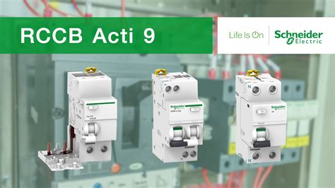 Schneider RCCB Acti Factomart Industrial Products Platform Singapore