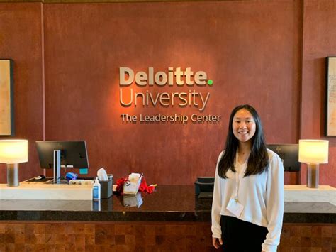 Daphne Chen On Linkedin Deloitte Internship