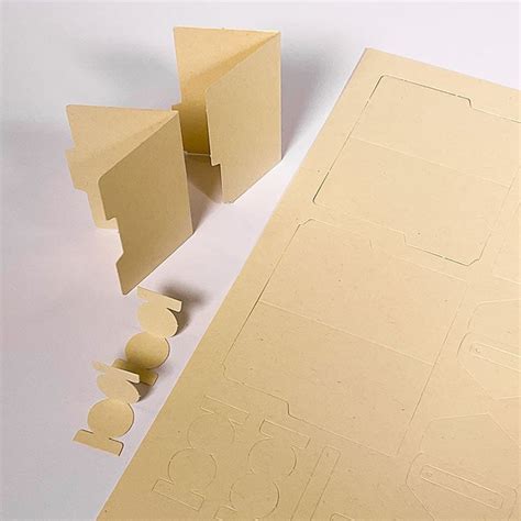 Typeset Mini File Die Cut Unique Scrapbooks Scrapbook Companies