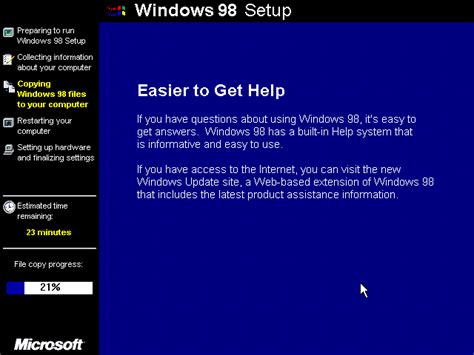 Windows 98 Setup Texts Microsoft Free Download Borrow And Streaming Internet Archive