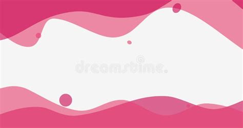 Thin And Soft Gradient Wave Background Animationred Gradient Wave