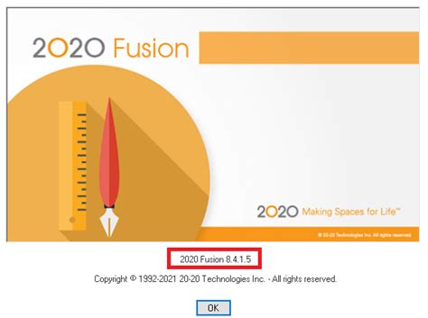 what version of 2020 fusion am i using on my computer fusion