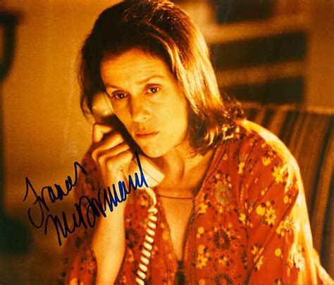 Frances Mcdormand Signed Photo