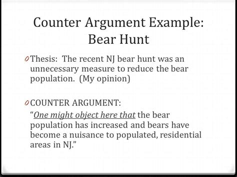 How To Write A Counter Argument Thesis Cacccontfor40 Site