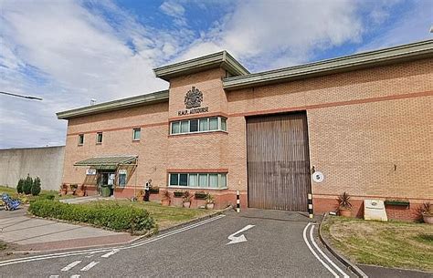 Female Prison Officer Who Shared Intimate Sexual Chat And Explicit